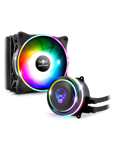 Prosessorin Nestejäähdytysjärjestelmä Spirit Of Gamer SOG-LC120RGB ...