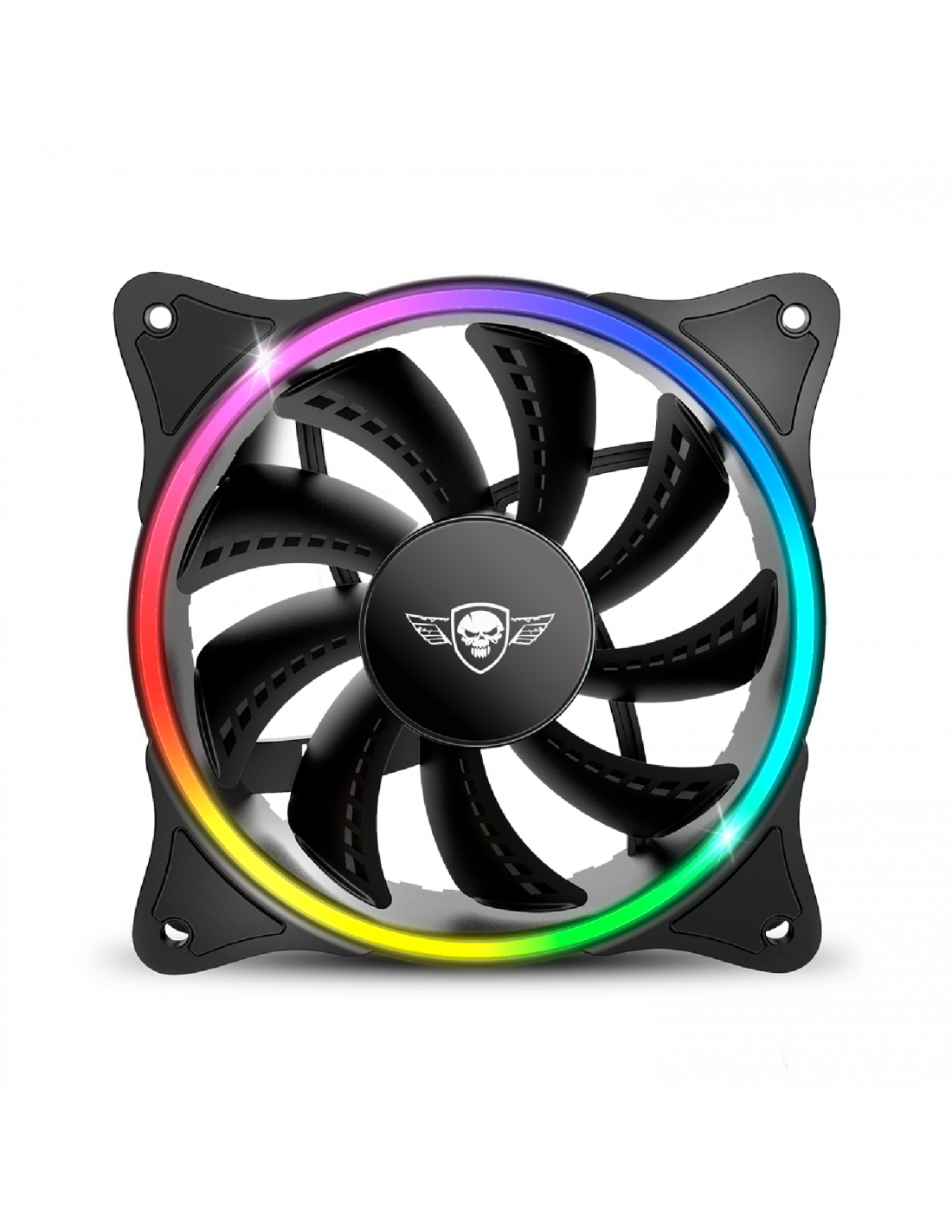 Kotelotuuletin RGB 120mm Spirit Of Gamer SOG V120EX UddaFinland Kotelotuuletin RGB 120mm Spirit Of Gamer SOG V120EX UddaFinland